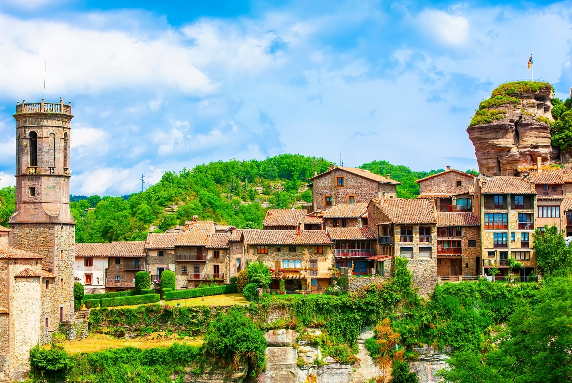 Les 17 Plus Beaux Villages De Catalogne Les 17 Plus Beaux Villages De Catalogne