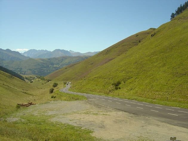 À l'assaut des cols mythiques des Pyrénées, à vélo