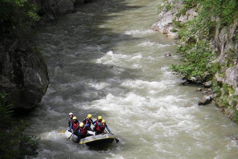 4 endroits où faire du rafting à Nice