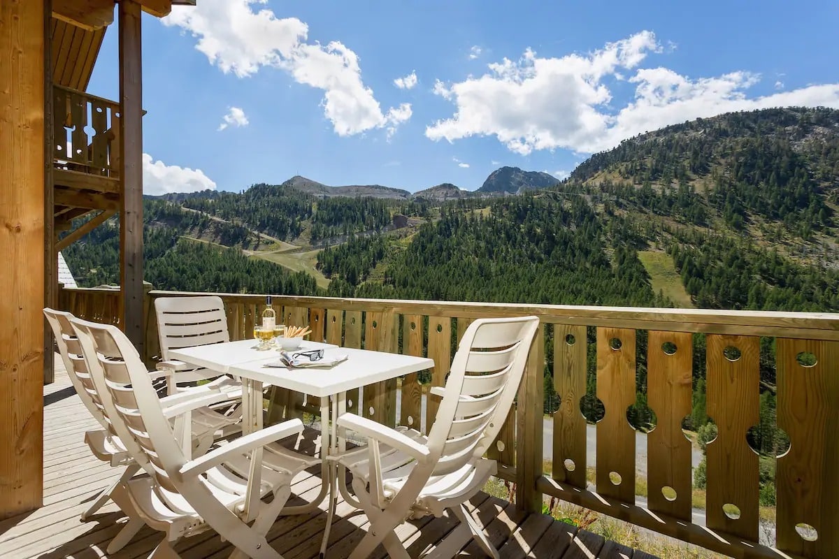 Les 8 plus beaux chalets à louer à Isola 2000