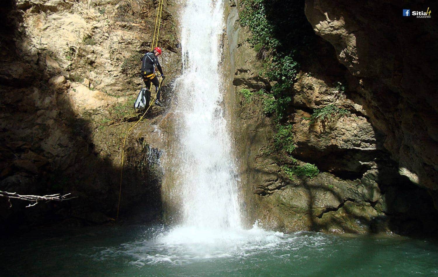 12 endroits où faire du canyoning en Crète