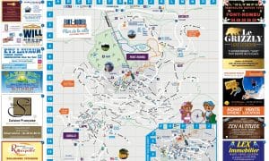 Cartes et plans détaillés de la station de ski de Font Romeu