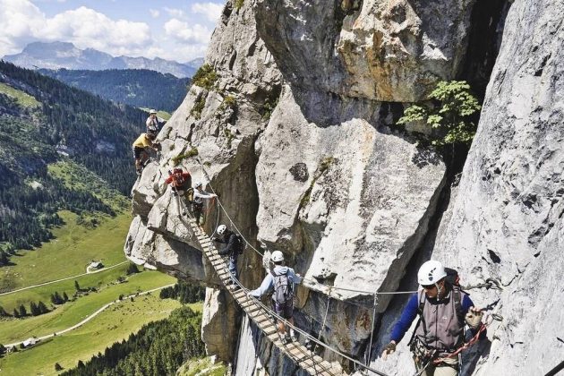 Les 15 meilleures activités outdoor à faire à La Clusaz