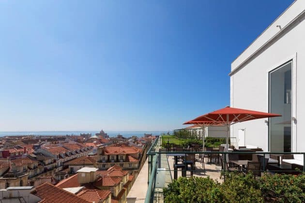 Les 11 meilleurs rooftops où boire un verre à Lisbonne
