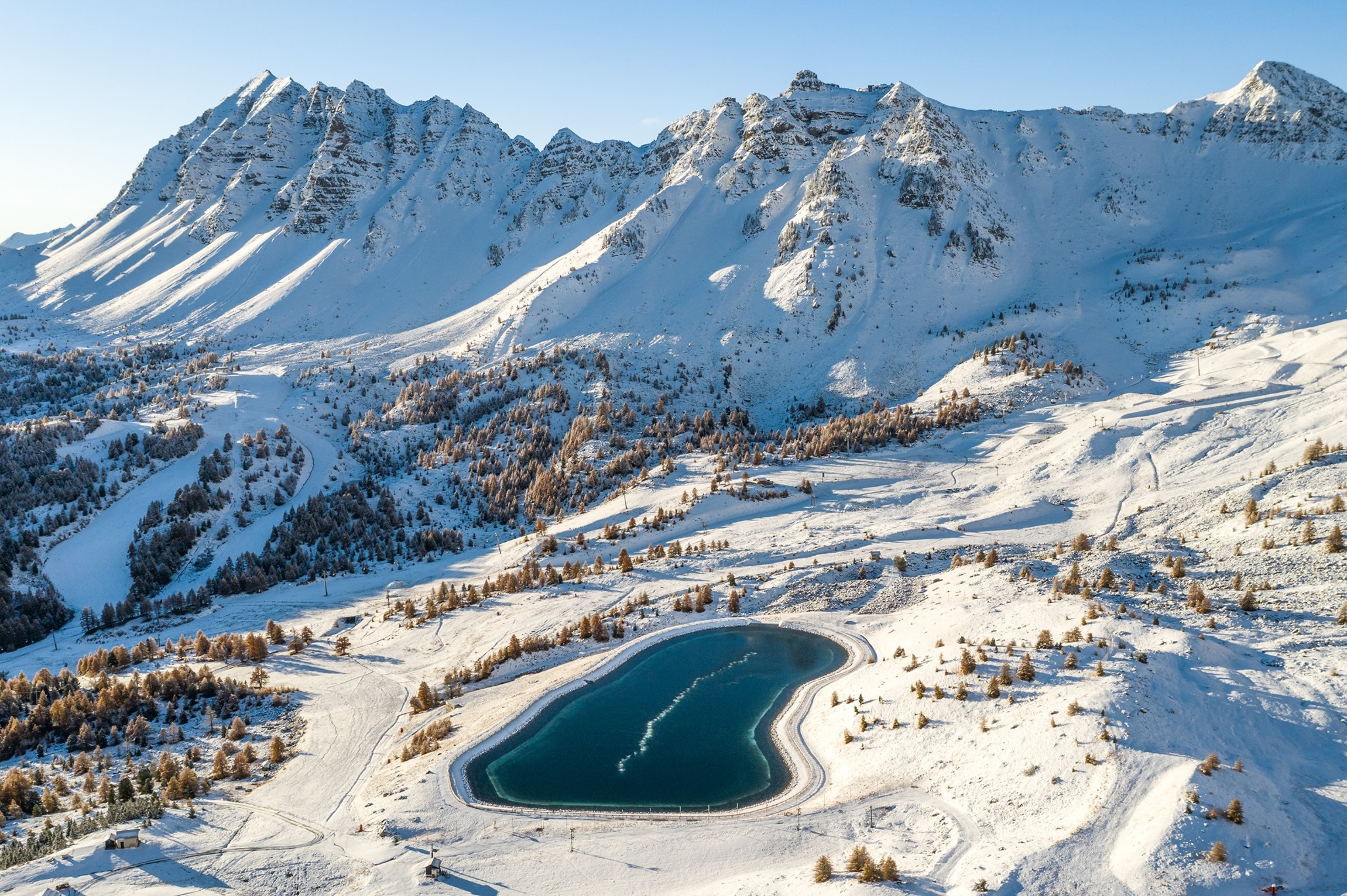 Les 15 meilleures stations de ski des Alpes du Sud