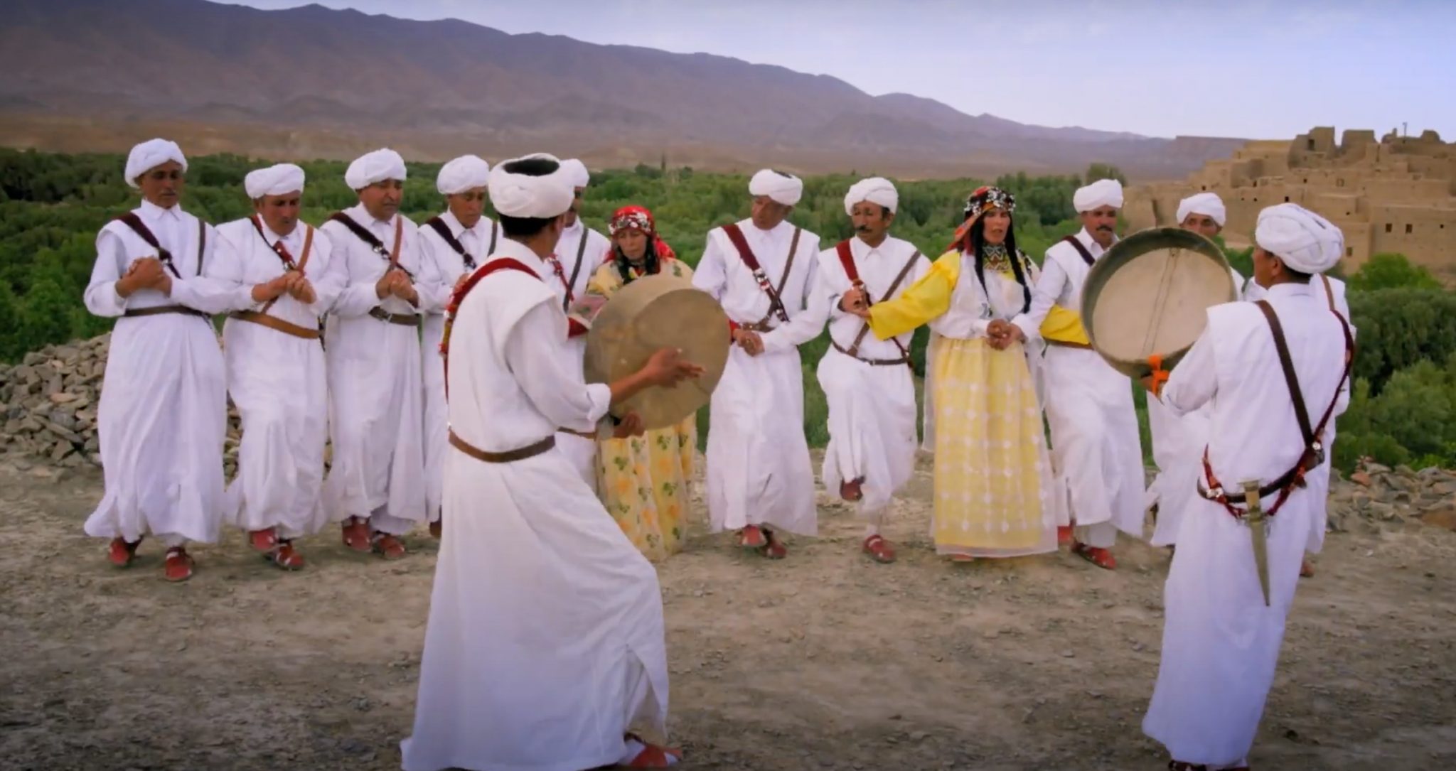 Une odyssée berbère : road-trip à travers les traditions
