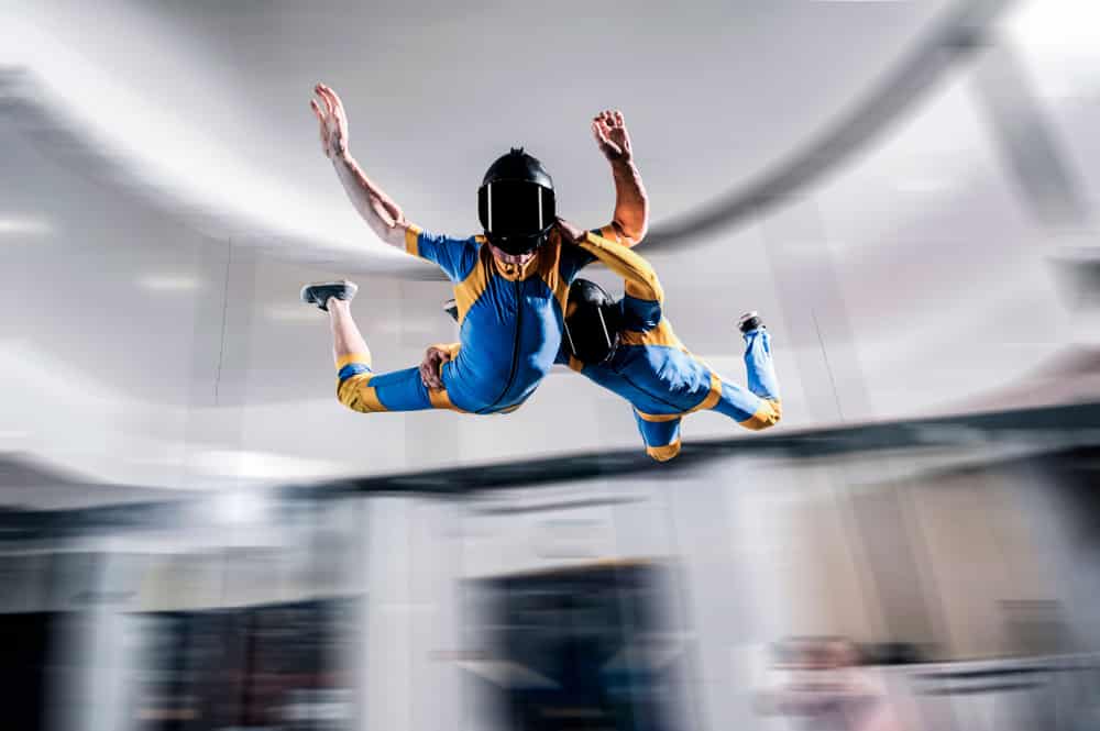 Où faire une simulation de chute libre à Paris