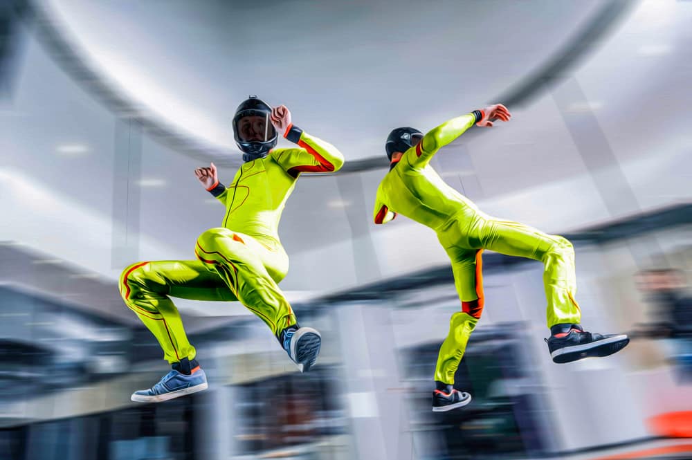 Où faire une simulation de chute libre à Paris