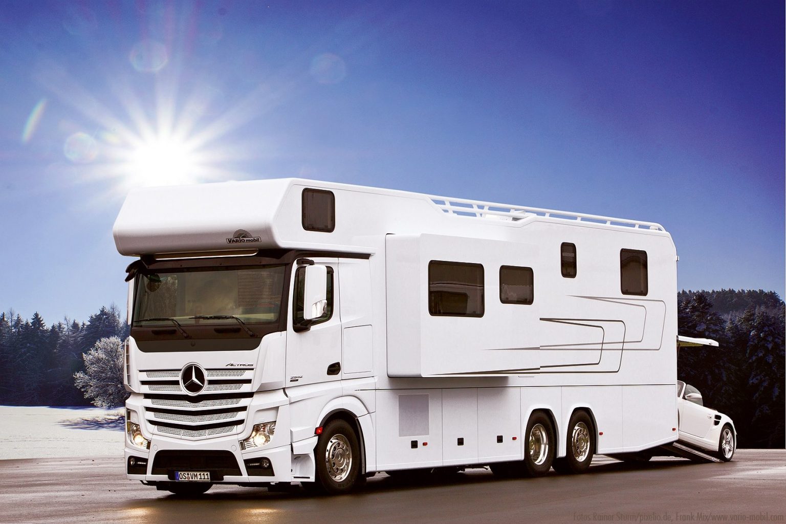 Les 10 Camping cars Les Plus Luxueux