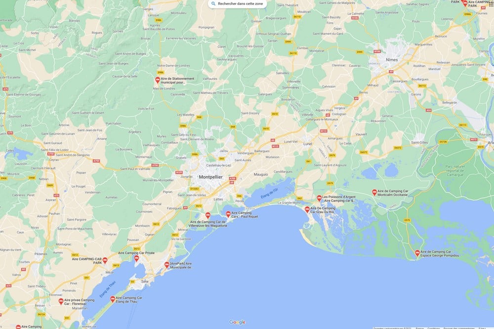 11 sites et apps pour trouver des aires de camping-car