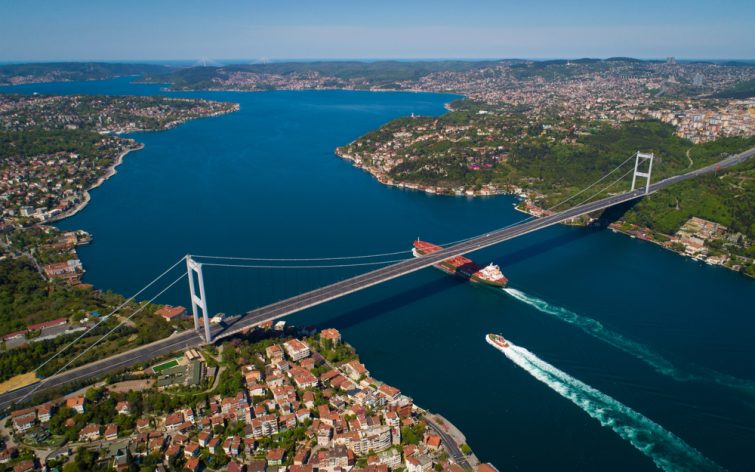 Croisière sur le Bosphore à Istanbul