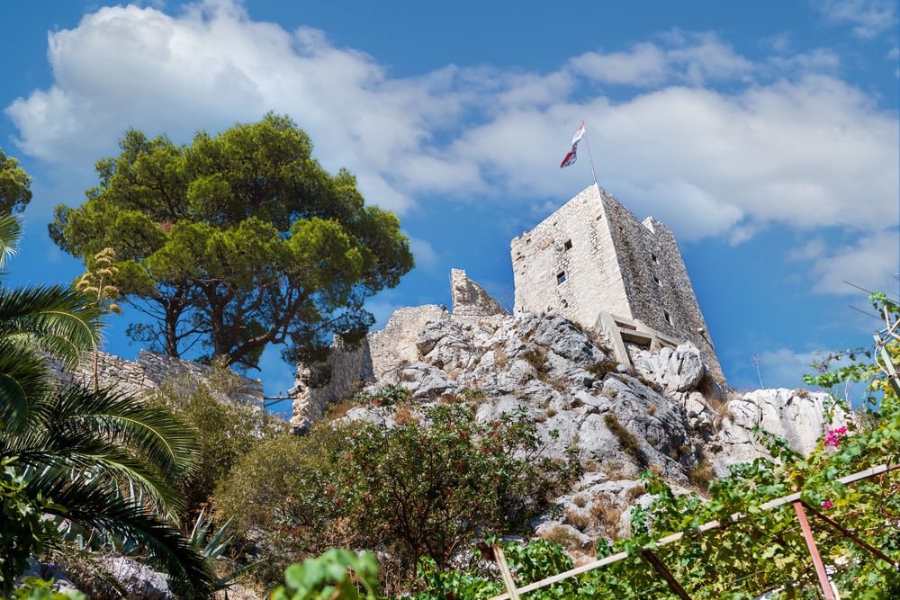 Les 9 choses incontournables à faire à Omis en Croatie