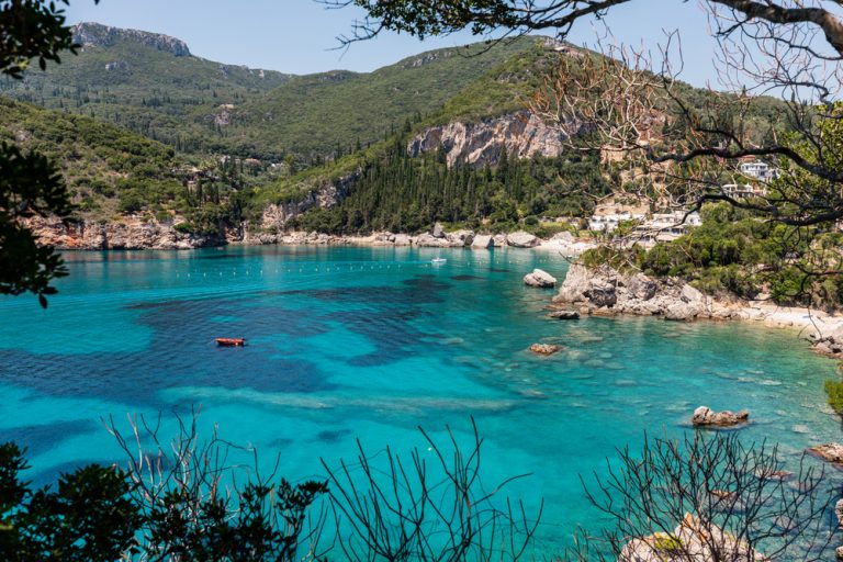 Visiter le Blue Lagoon à Corfou