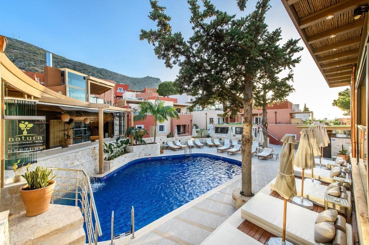 Les 13 meilleurs hôtels de Crète • Generation Voyage