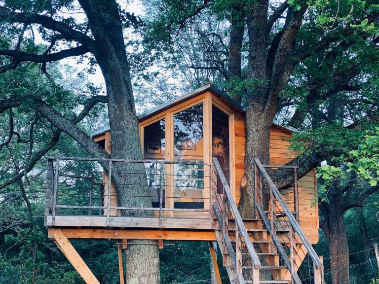 Les 17 cabanes dans les arbres les plus cool d’Airbnb