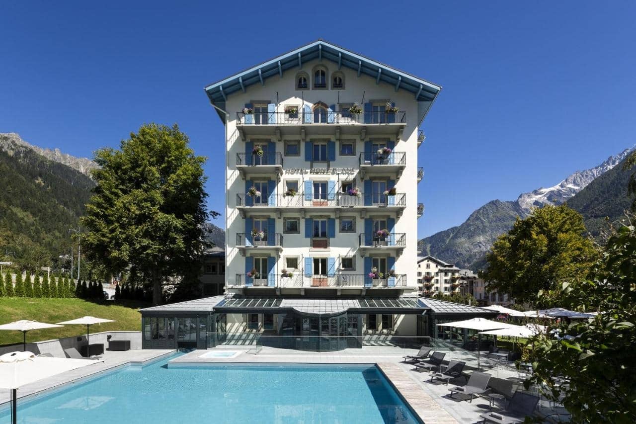 Les 12 meilleurs hôtels à Chamonix