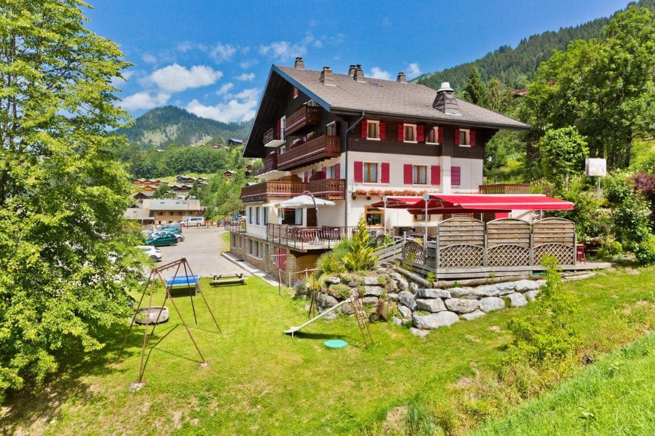 Les 11 meilleurs hôtels à Châtel