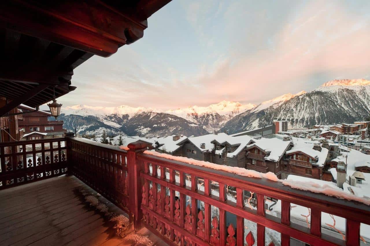 Les 11 meilleurs hôtels à Courchevel