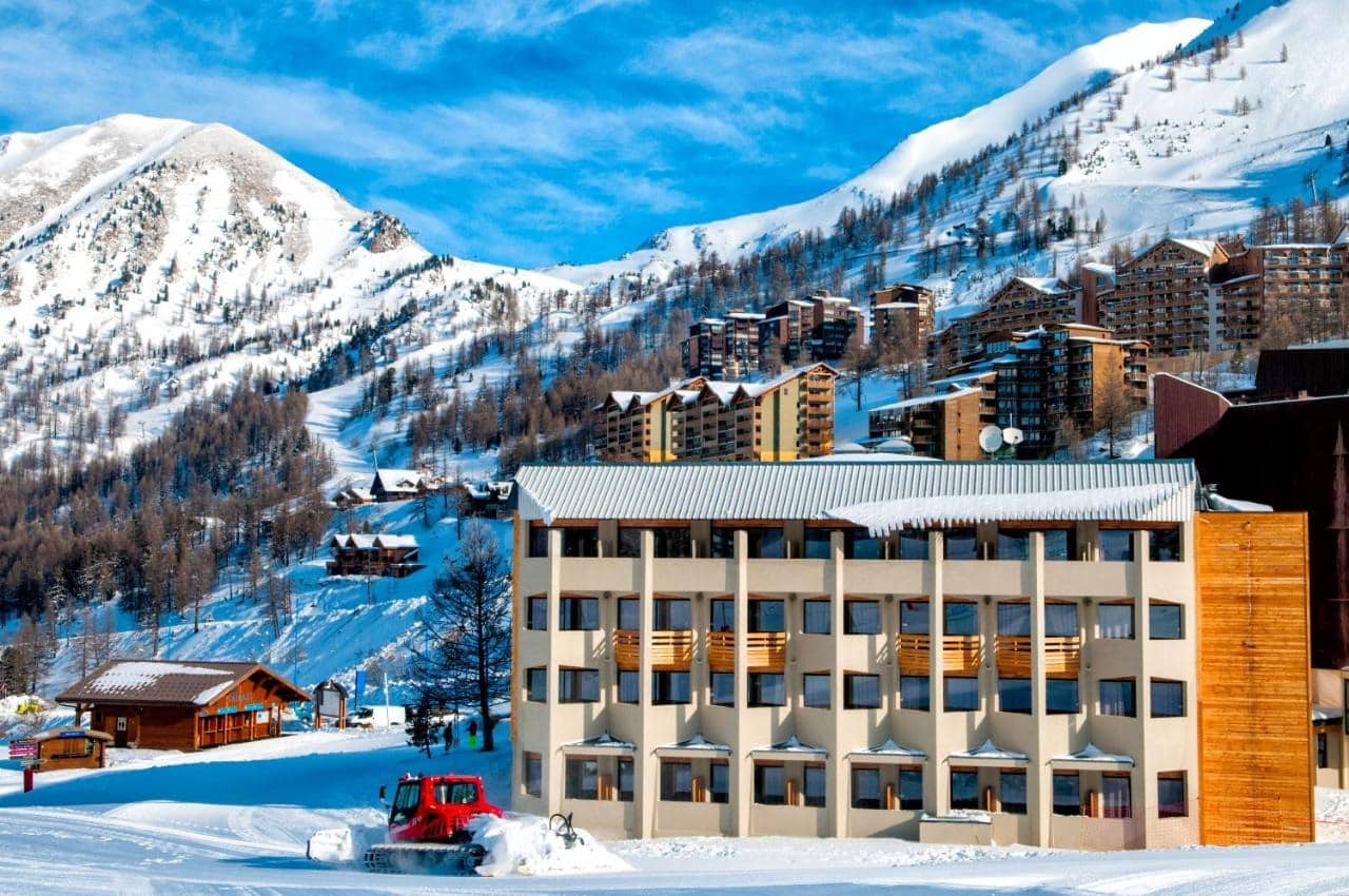 Les 10 meilleurs hôtels à Isola 2000