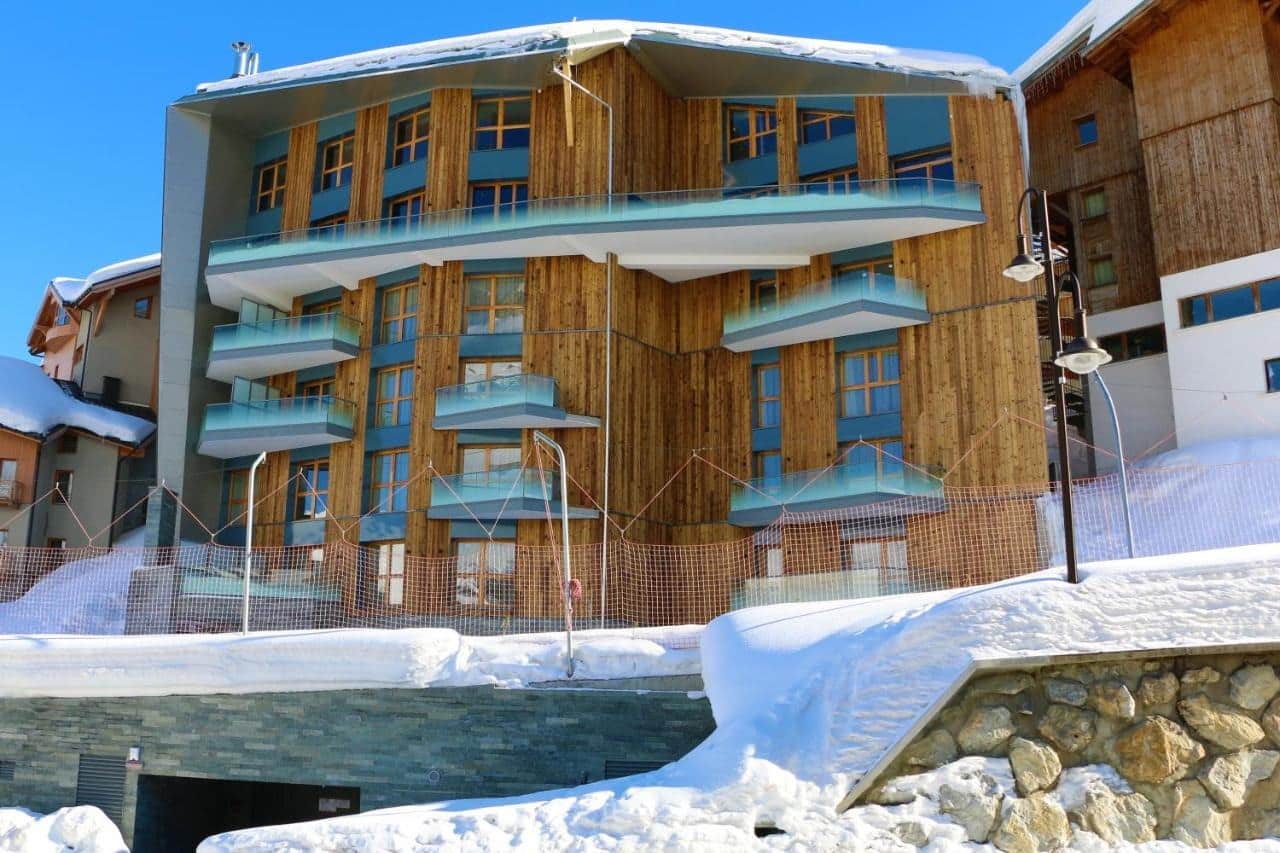 Les 8 meilleurs hôtels à Tignes
