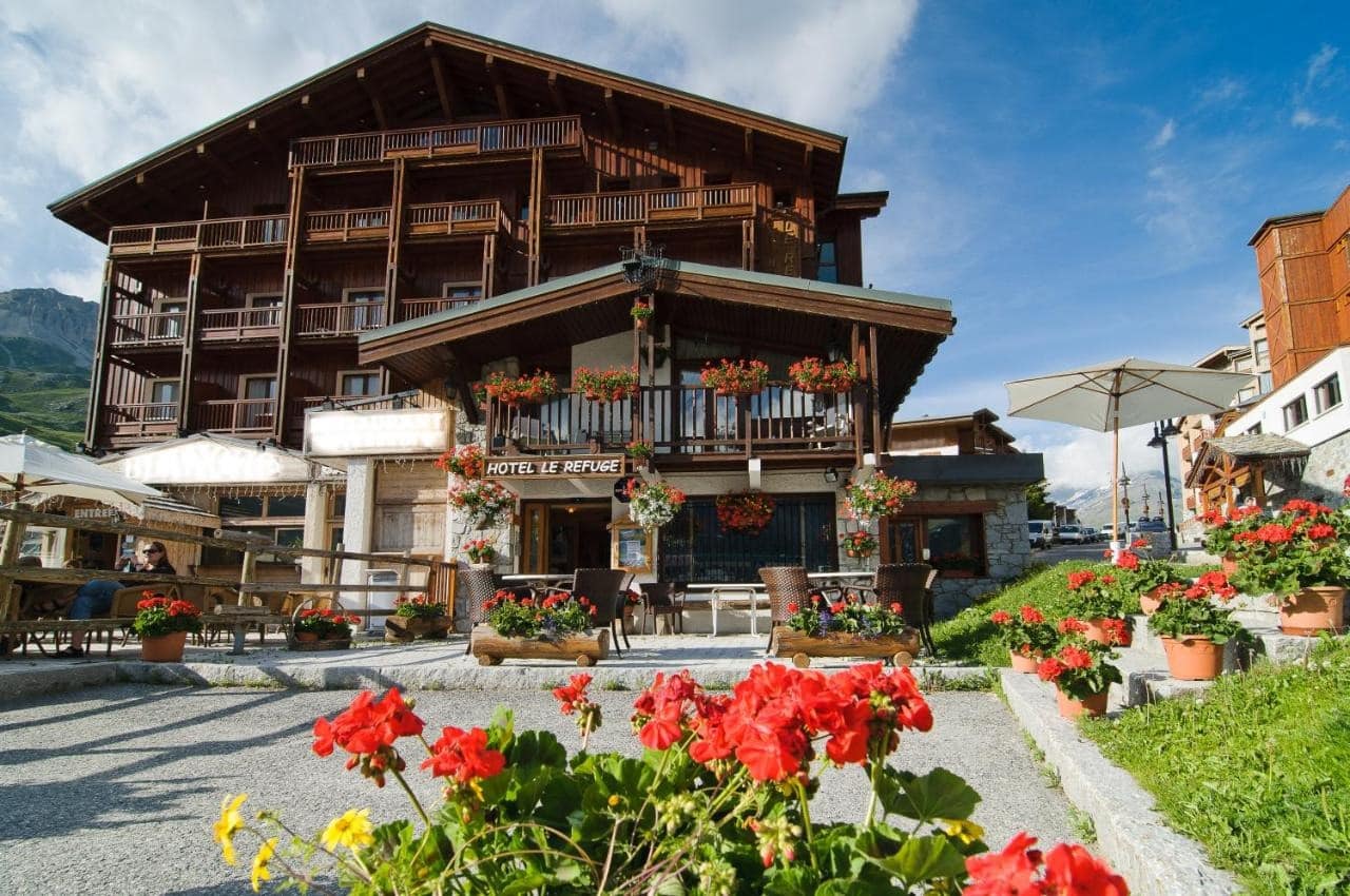 Les 8 meilleurs hôtels à Tignes