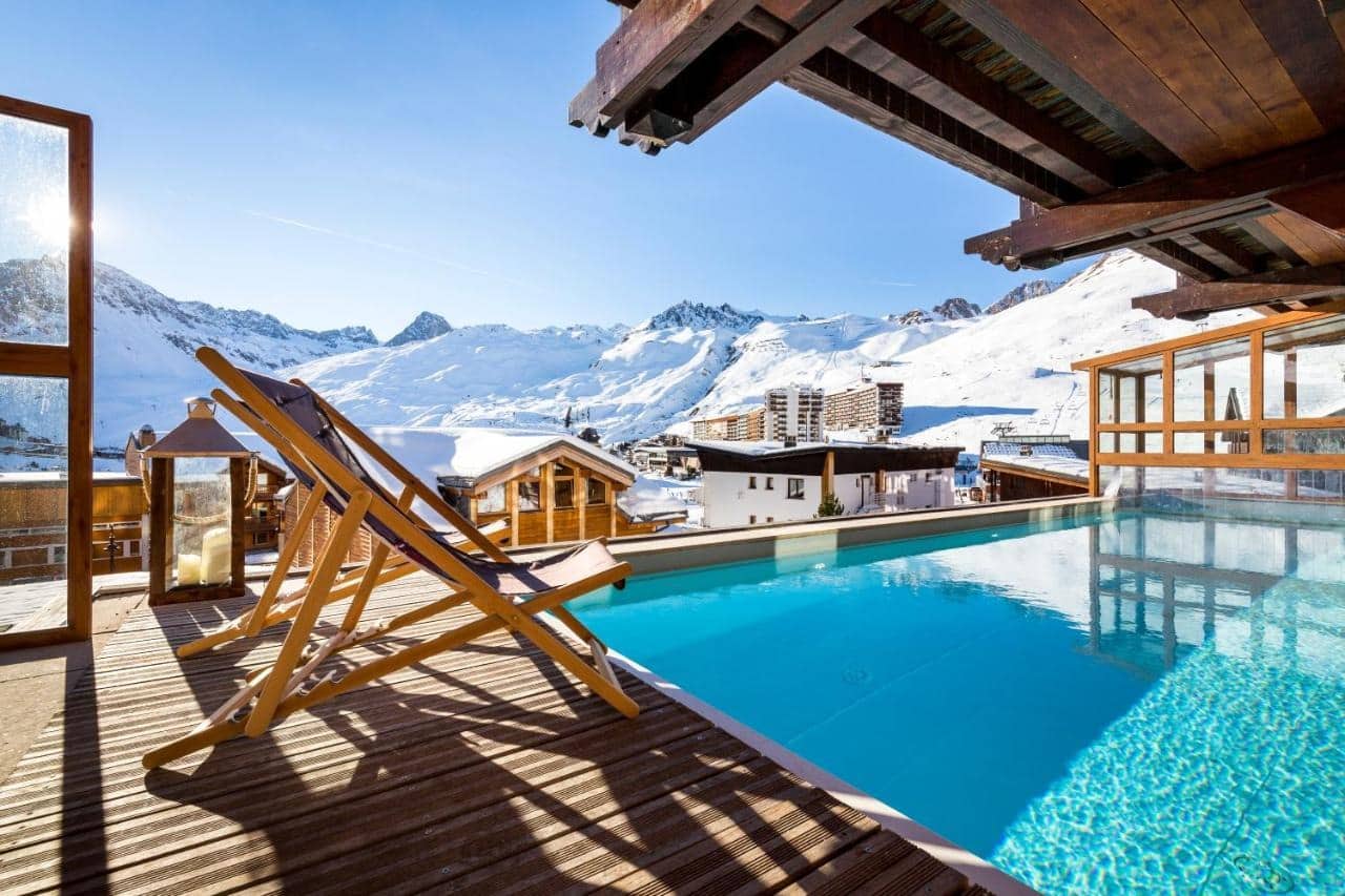 Les 8 meilleurs hôtels à Tignes