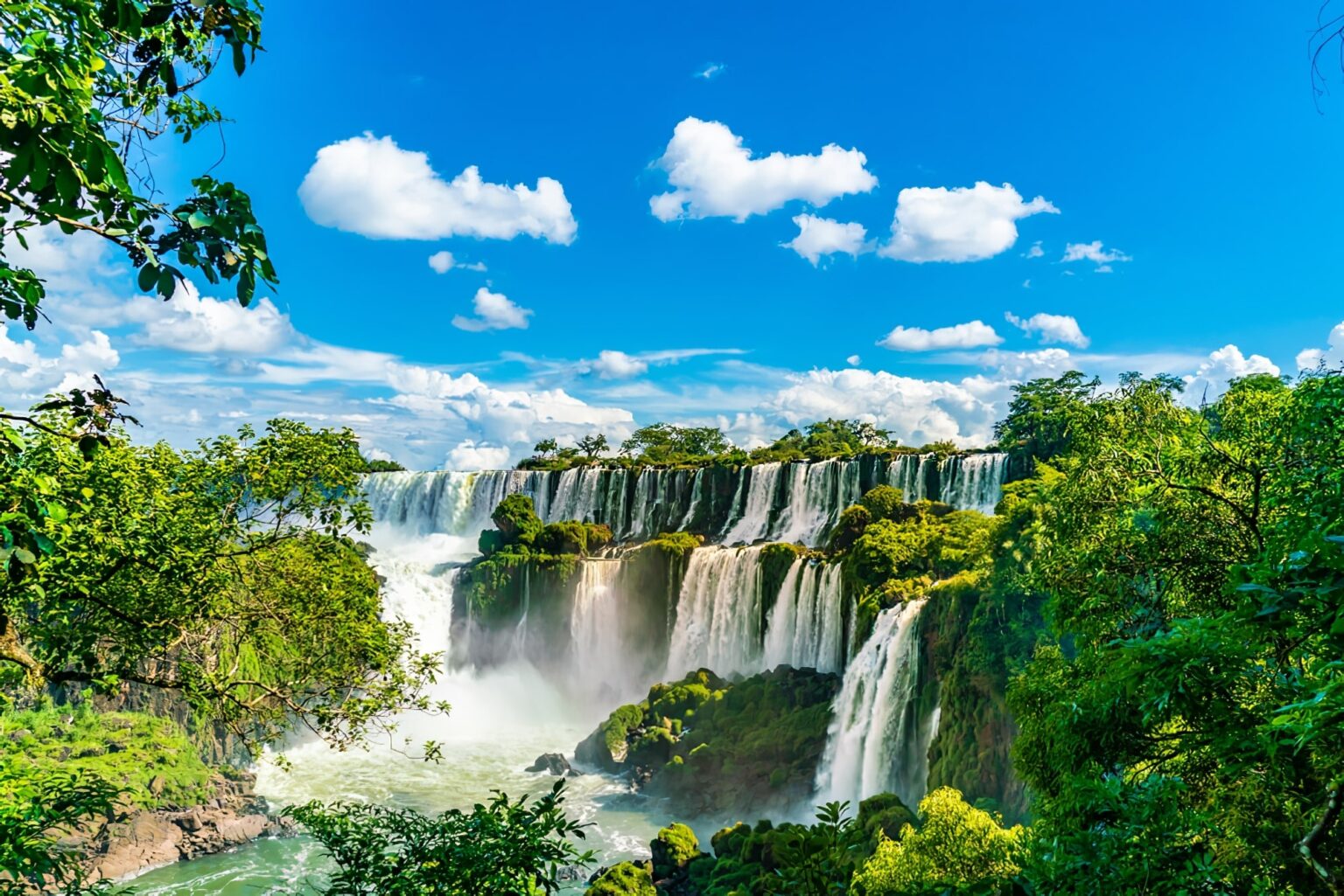 Les 50 plus beaux endroits d'amérique du sud