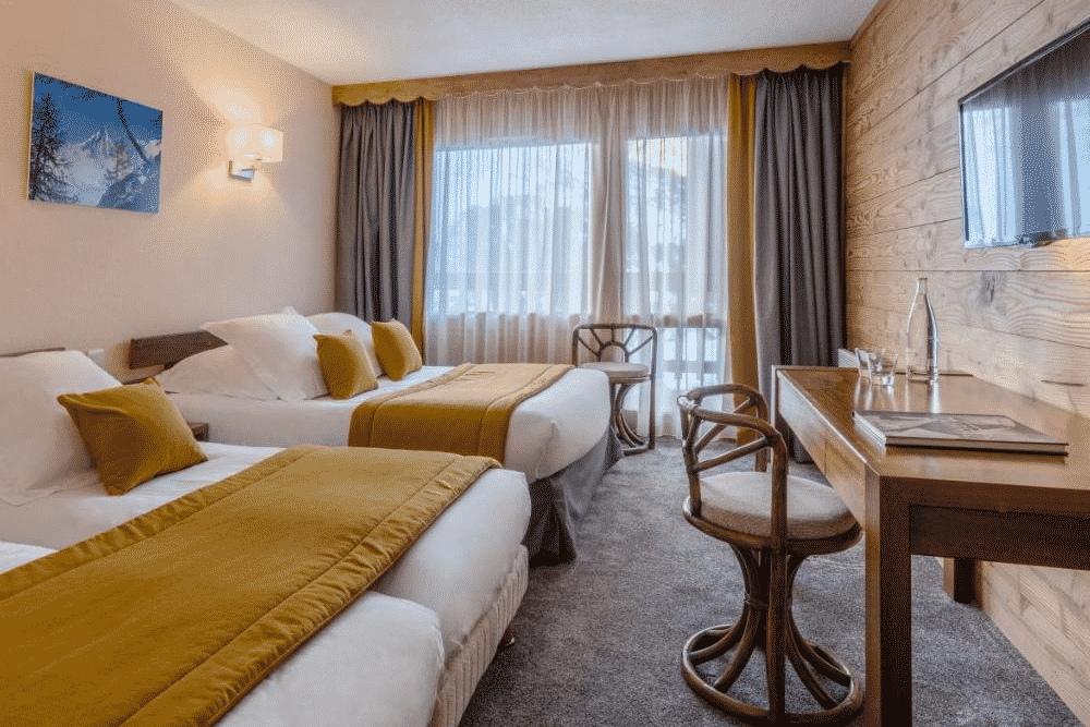 Les 12 meilleurs hôtels à Méribel