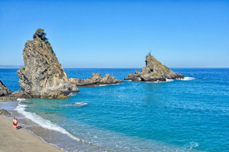 Les 9 plus belles plages où se baigner en Calabre