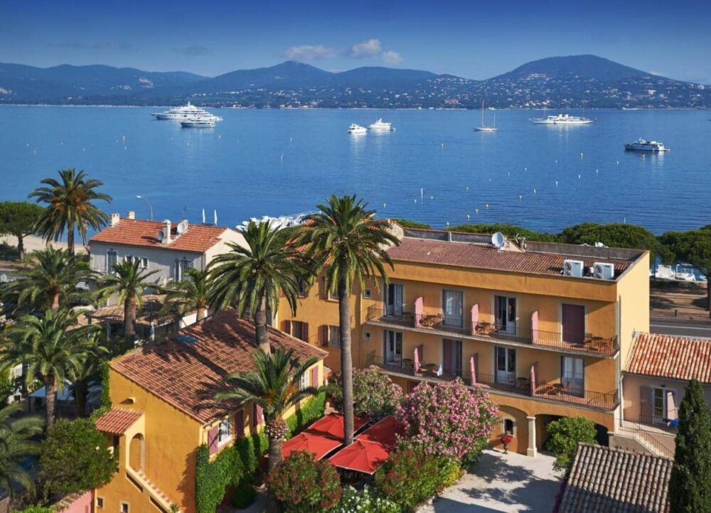 Les 10 meilleurs hôtels à Saint-Tropez