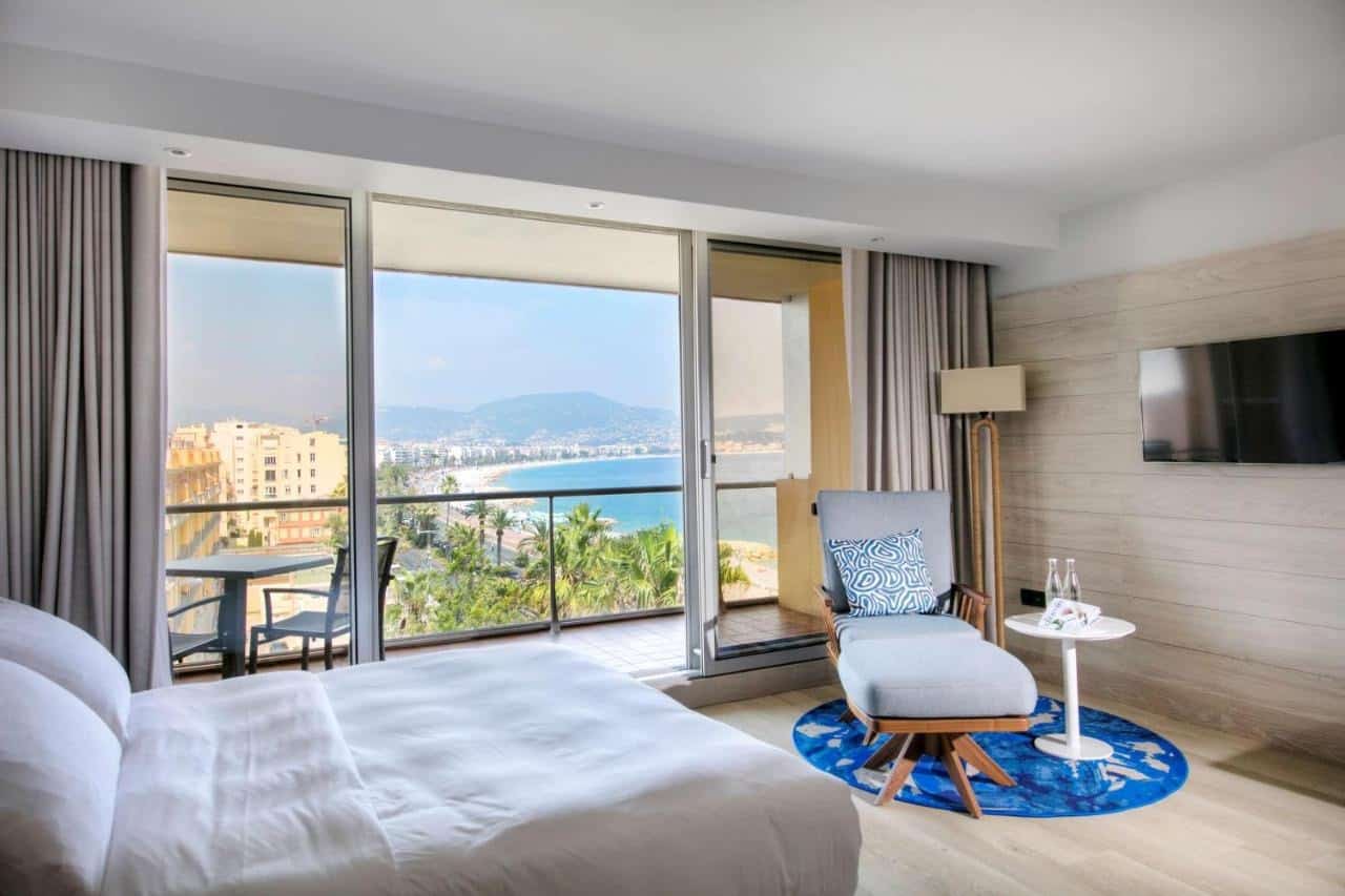 Les 9 meilleurs hôtels de Nice avec vue sur la mer