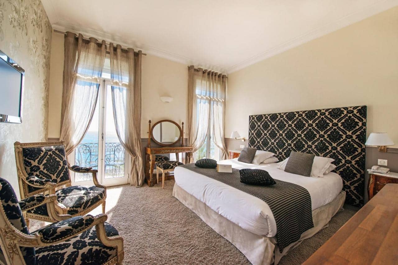 Les 9 meilleurs hôtels de Nice avec vue sur la mer