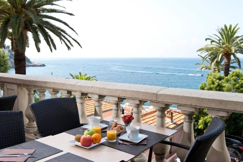 Les 9 meilleurs hôtels de Nice avec vue sur la mer
