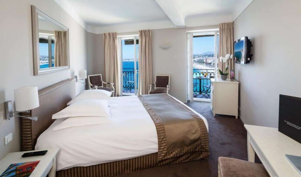 Les 9 meilleurs hôtels de Nice avec vue sur la mer