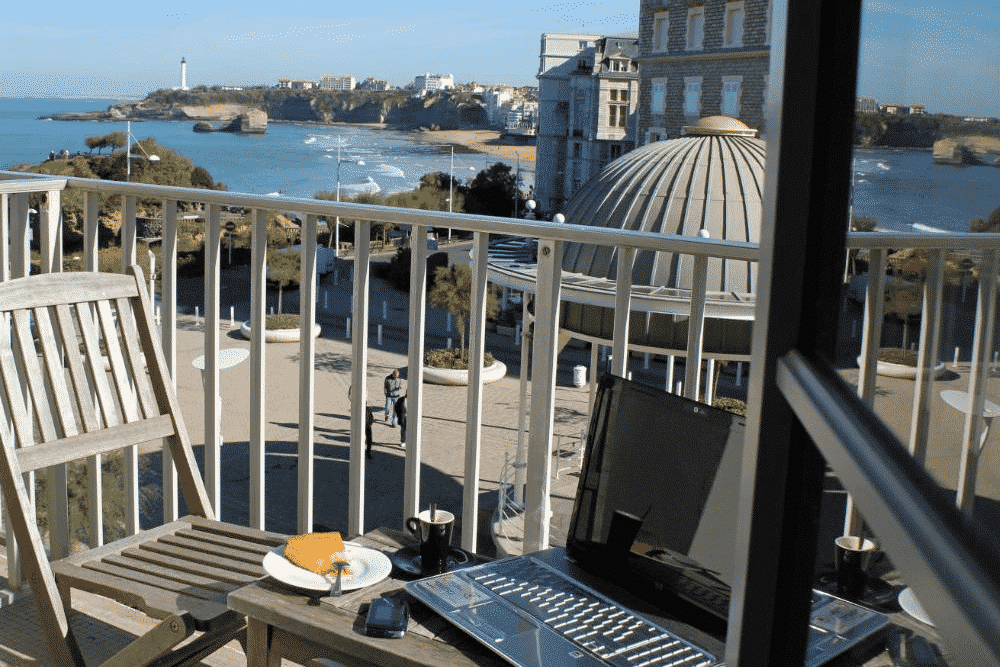 Les 9 meilleurs hôtels de Biarritz avec vue sur la mer