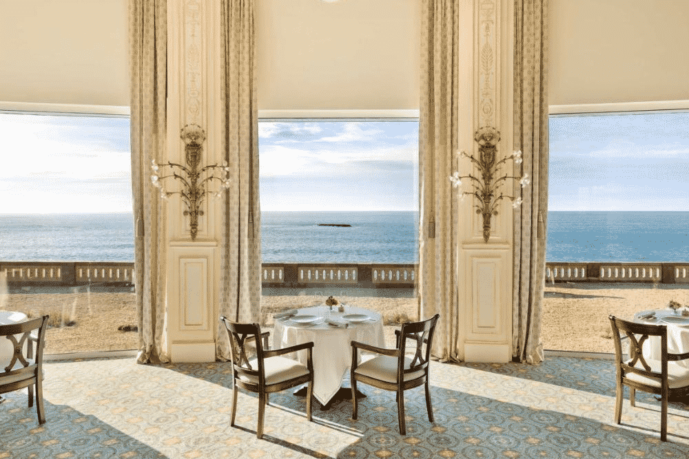 Les 9 meilleurs hôtels de Biarritz avec vue sur la mer