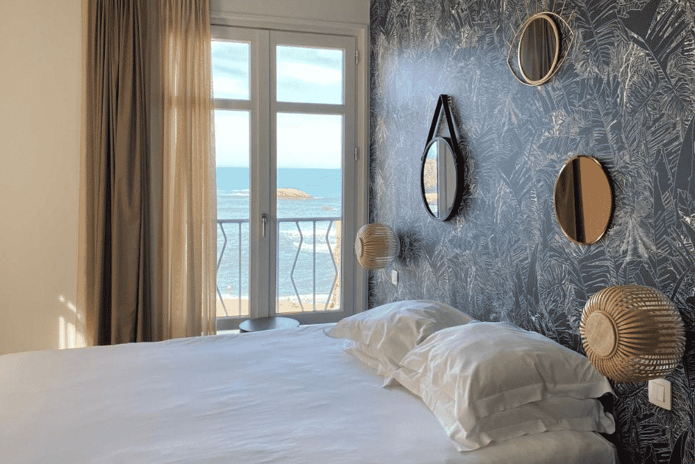 Les 9 meilleurs hôtels de Biarritz avec vue sur la mer