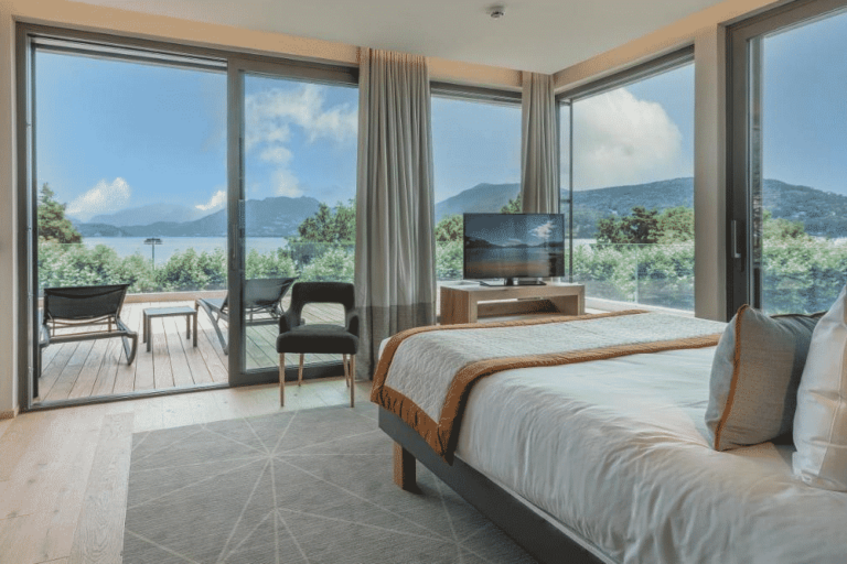 Les 10 meilleurs hôtels avec vue sur le lac d’Annecy