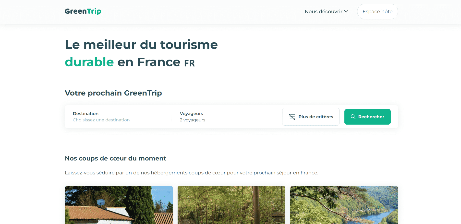 Les 14 plateformes pour réserver un hébergement éco-responsable