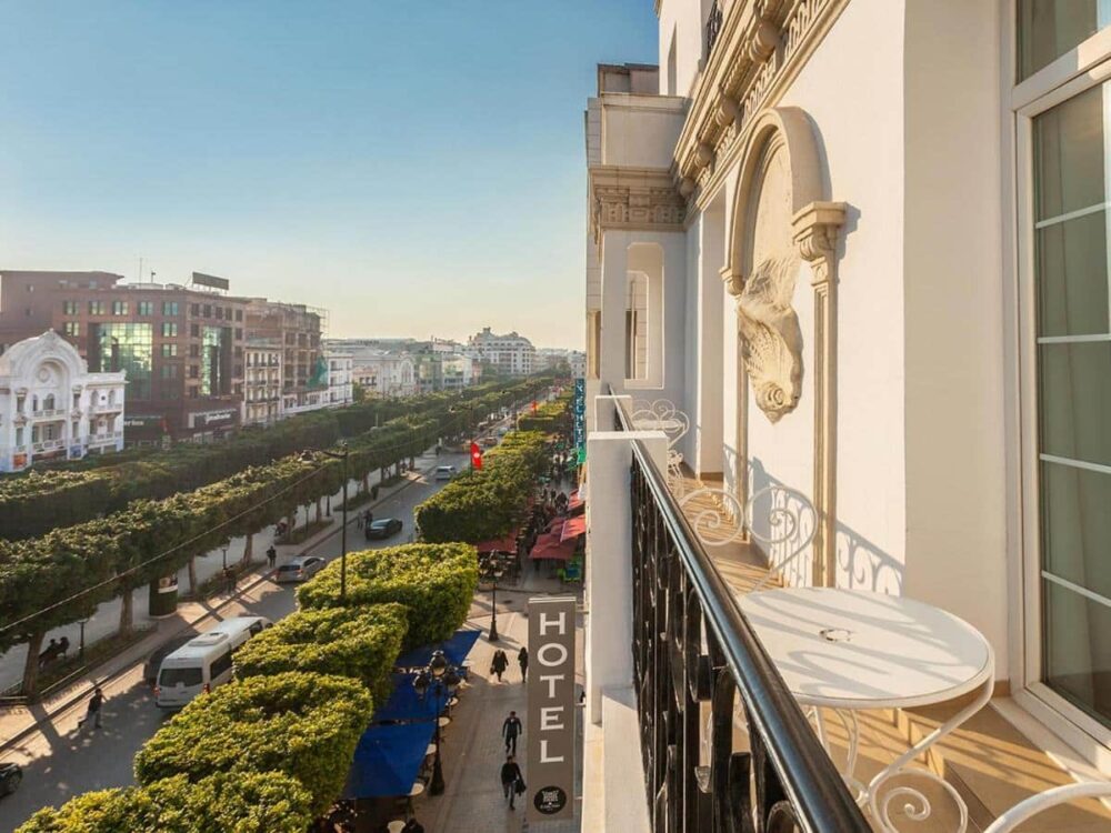 Les 9 meilleurs hôtels à Tunis