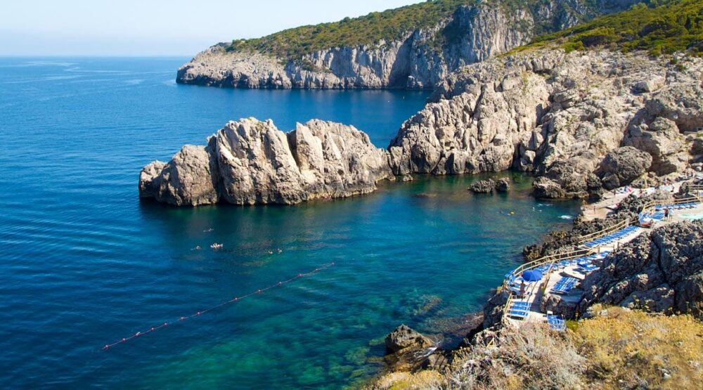 Les 10 plus belles plages de Capri