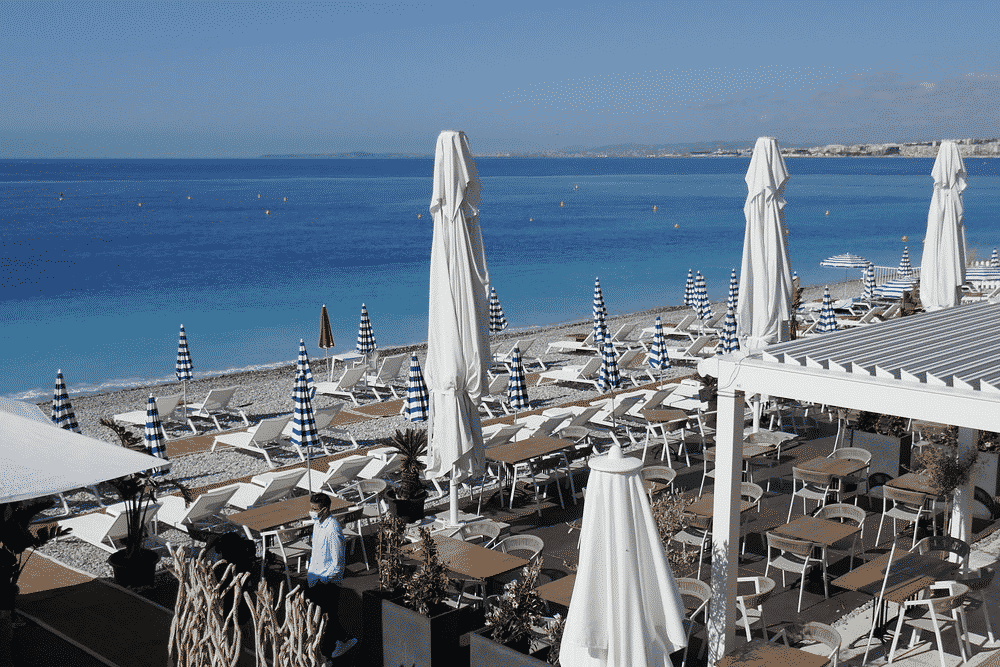 Les 8 plus belles plages à Nice