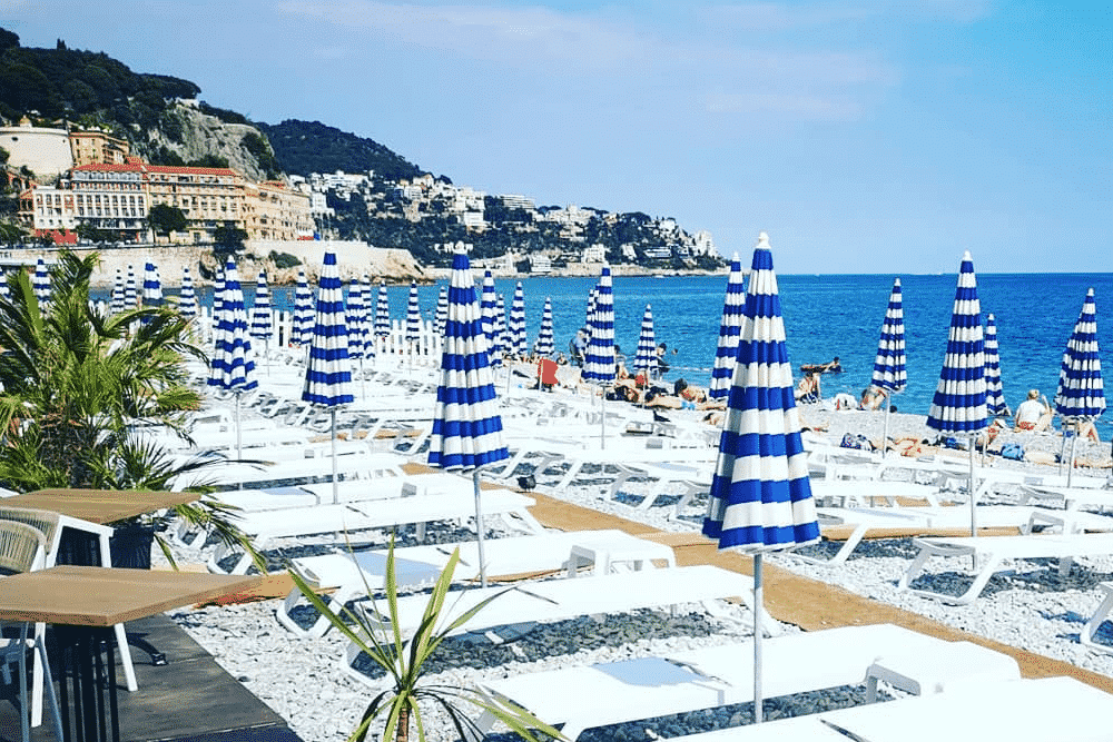 Les 8 plus belles plages à Nice