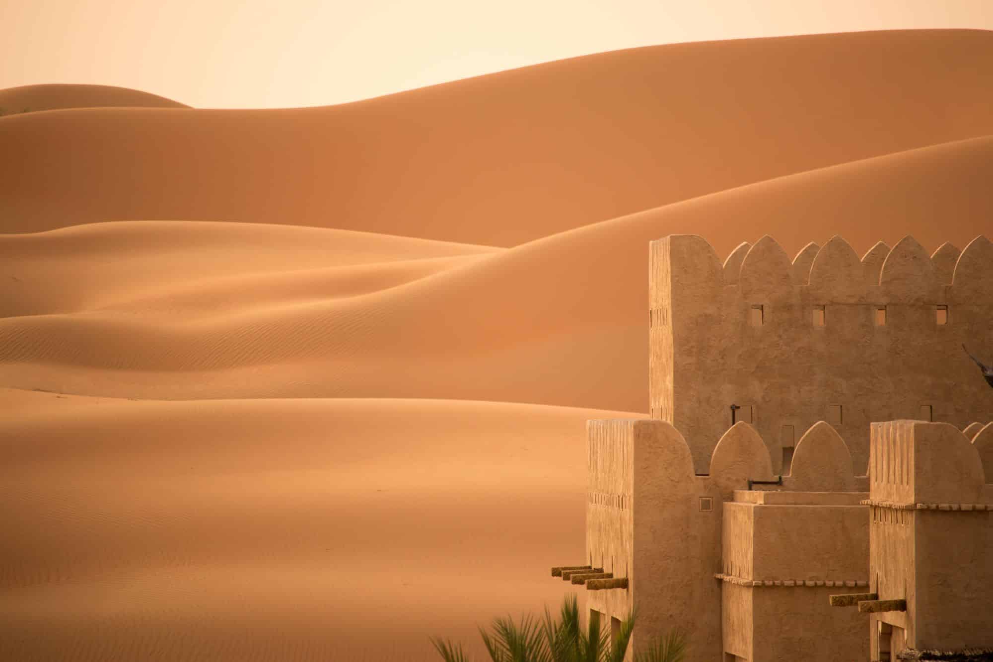 10 destinations de vacances sublimes dans le désert