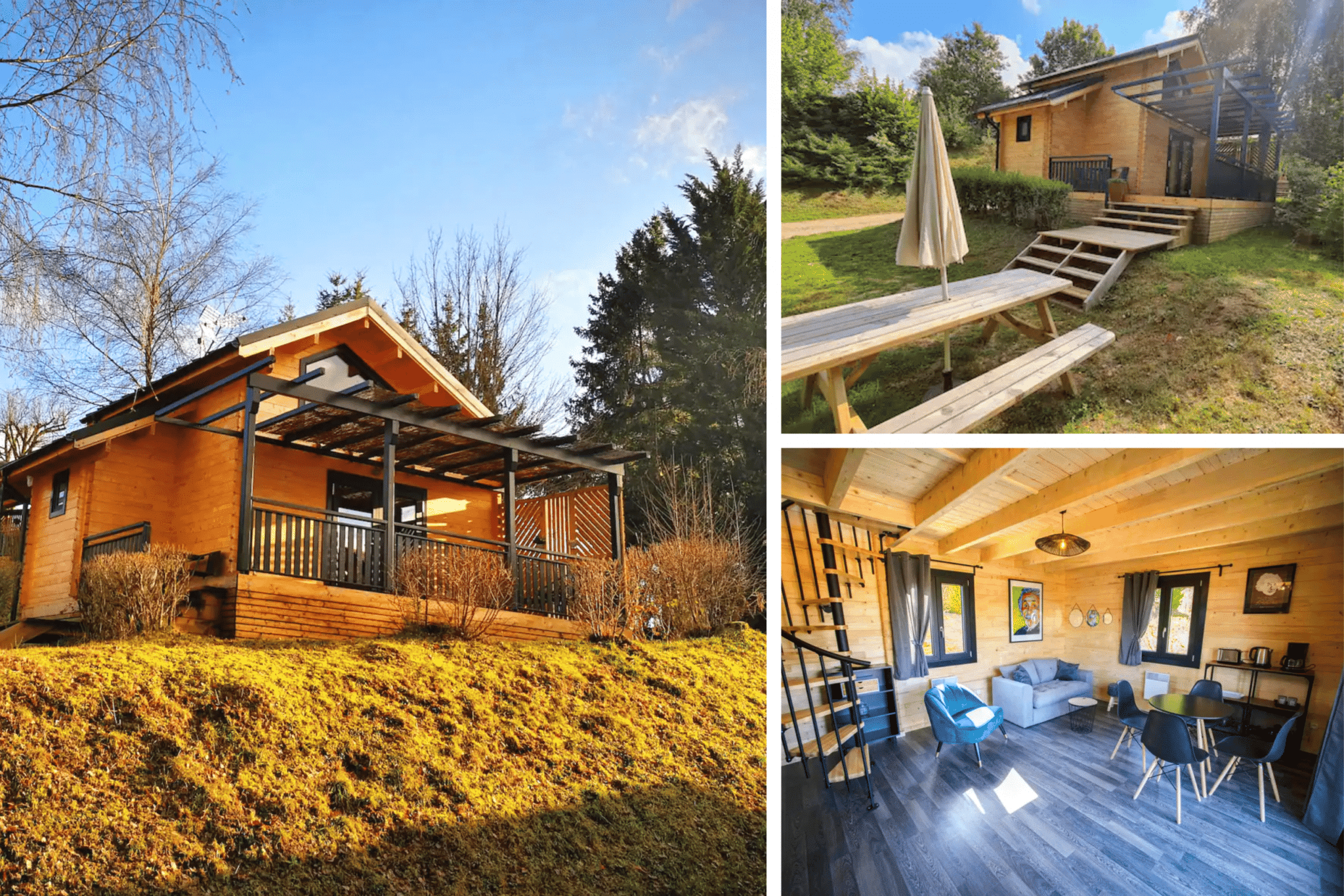 Les 5 meilleurs chalets à louer au lac des Settons