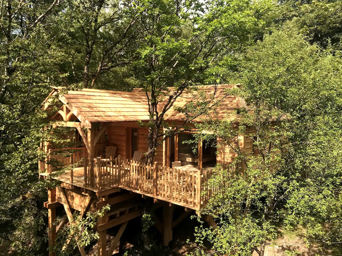 Les 4 meilleures cabanes dans les arbres en Franche-Comté