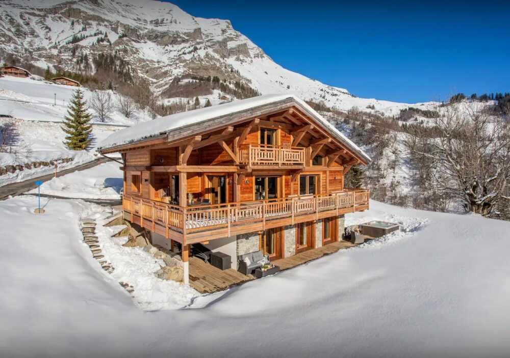 3 chalets d’exception pour un séjour au ski réussi