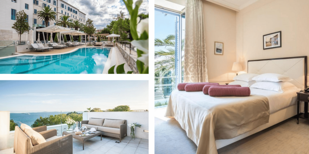 Les 5 meilleurs hôtels de luxe où loger à Split