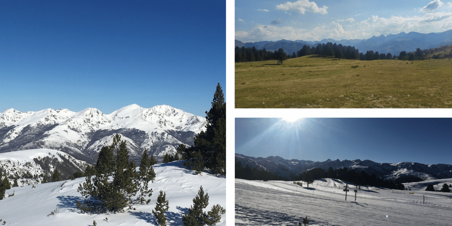 Les 3 meilleures randonnées raquette sur le plateau de Beille