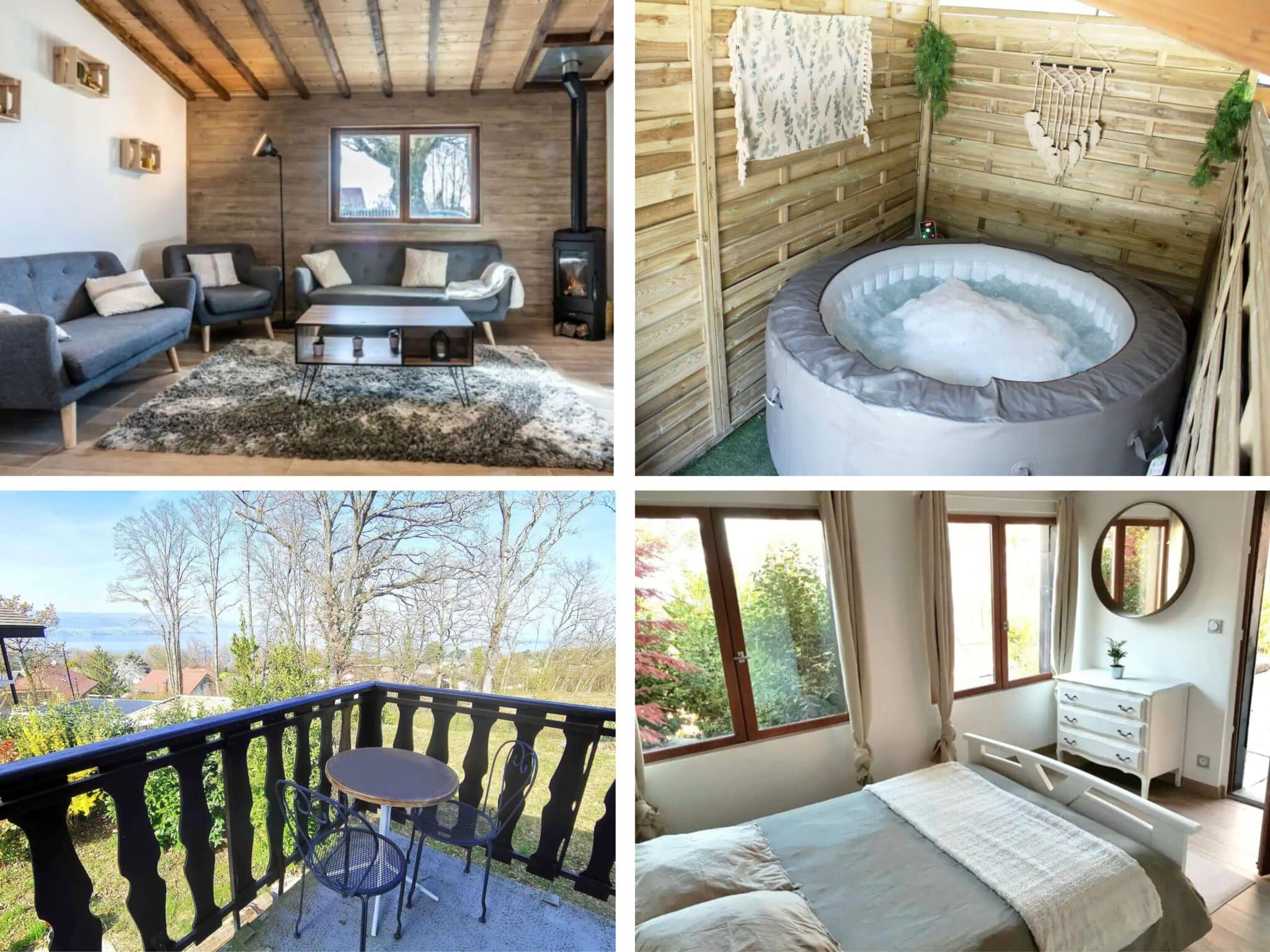 Les 4 meilleurs chalets aux alentours de Genève